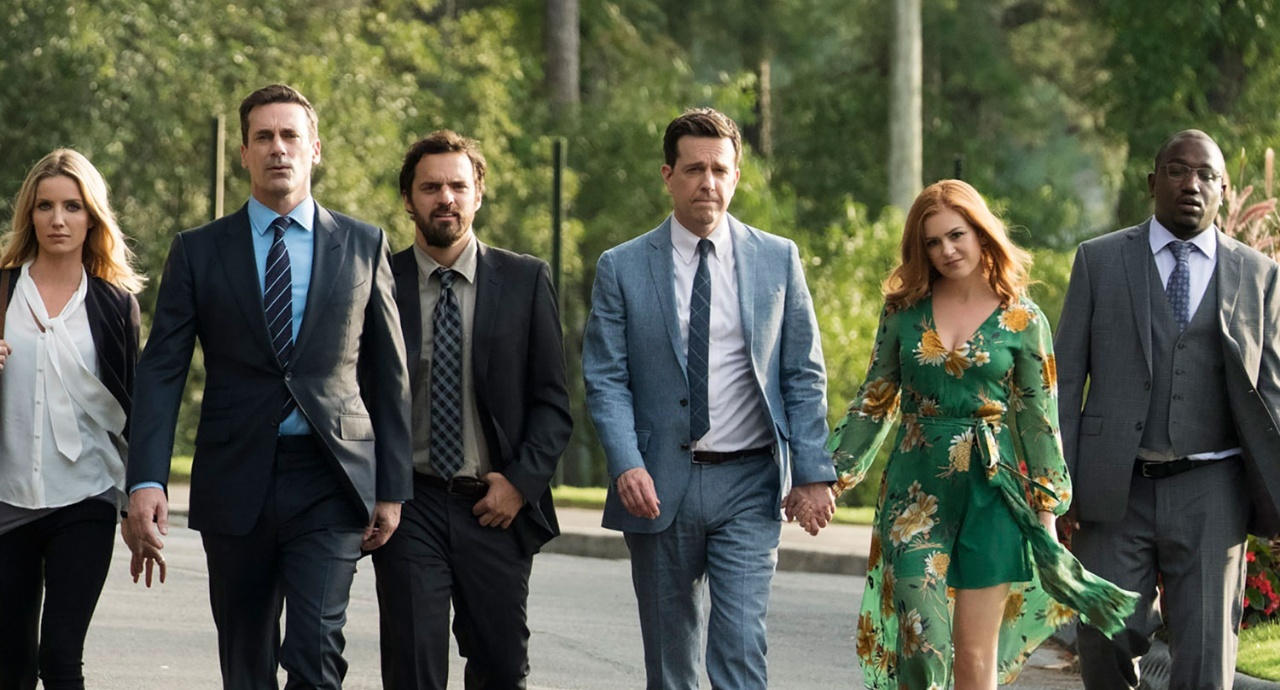 Tag review: The laughs don't stop in this heartwarming tale of ...