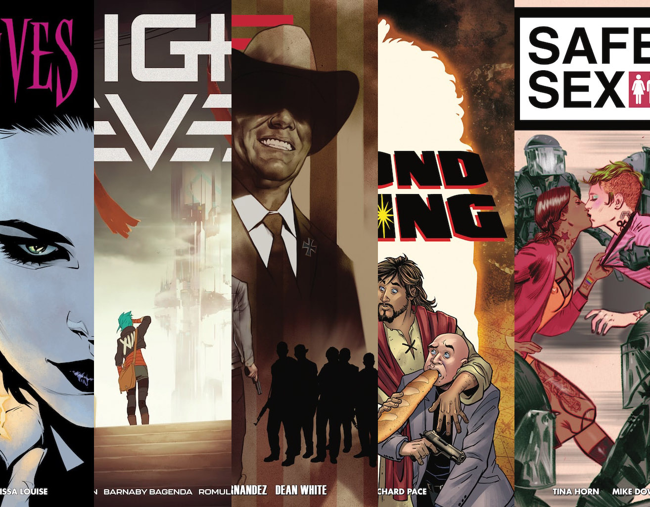 First Look: Vertigo line-wide relaunch focused on socially relevant ...