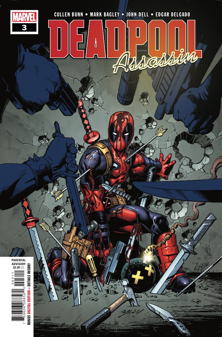 Deadpool: Assassin #3 review: Not the strongest issue in the series ...