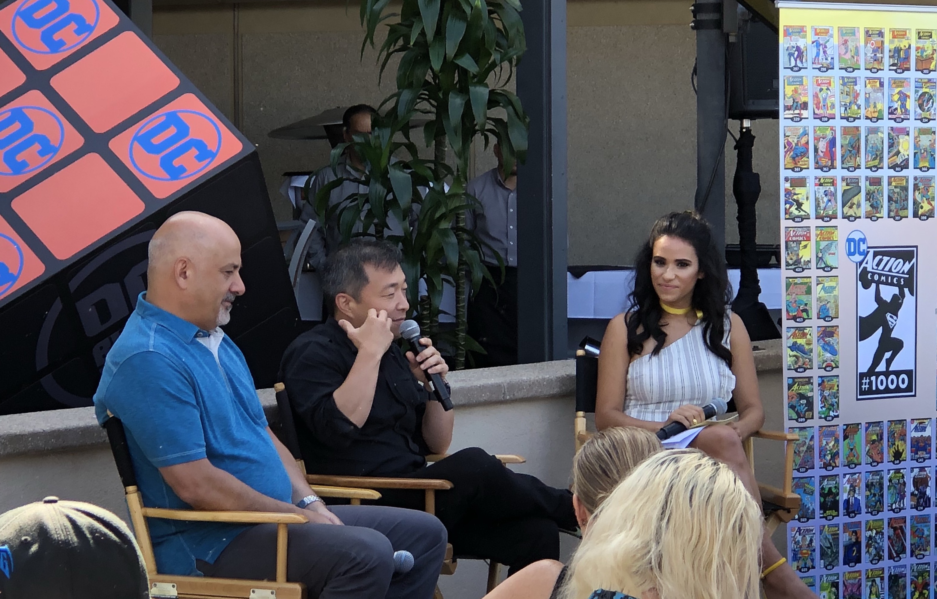 Notes from Dan DiDio and Jim Lee publisher breakfast: Future stories ...