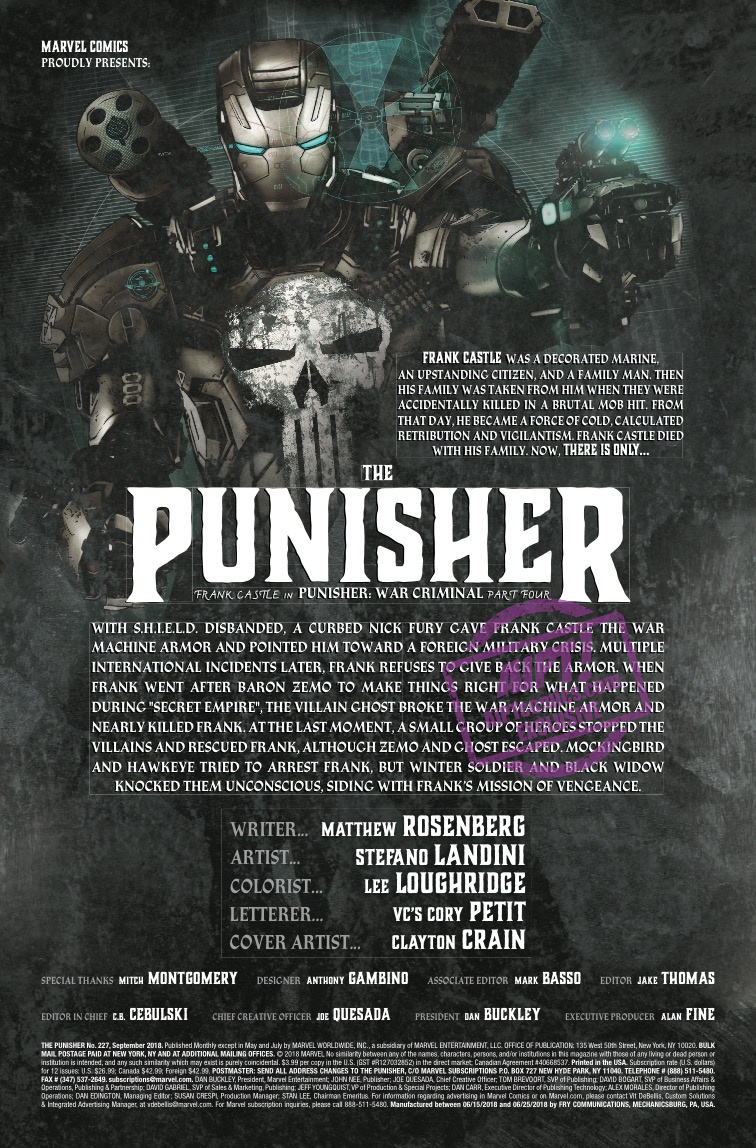 [EXCLUSIVE] Marvel Preview: Punisher #227 • AIPT