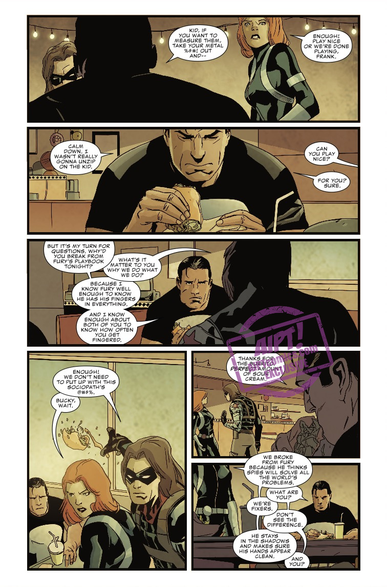 [EXCLUSIVE] Marvel Preview: Punisher #227 • AIPT