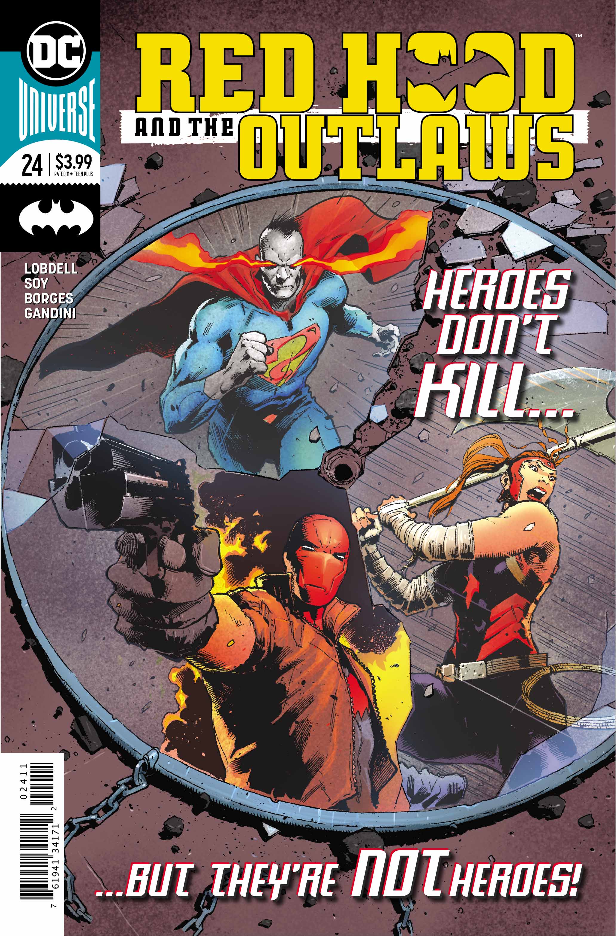 Red Hood and the Outlaws #24 review: Exciting, explosive, and one of ...