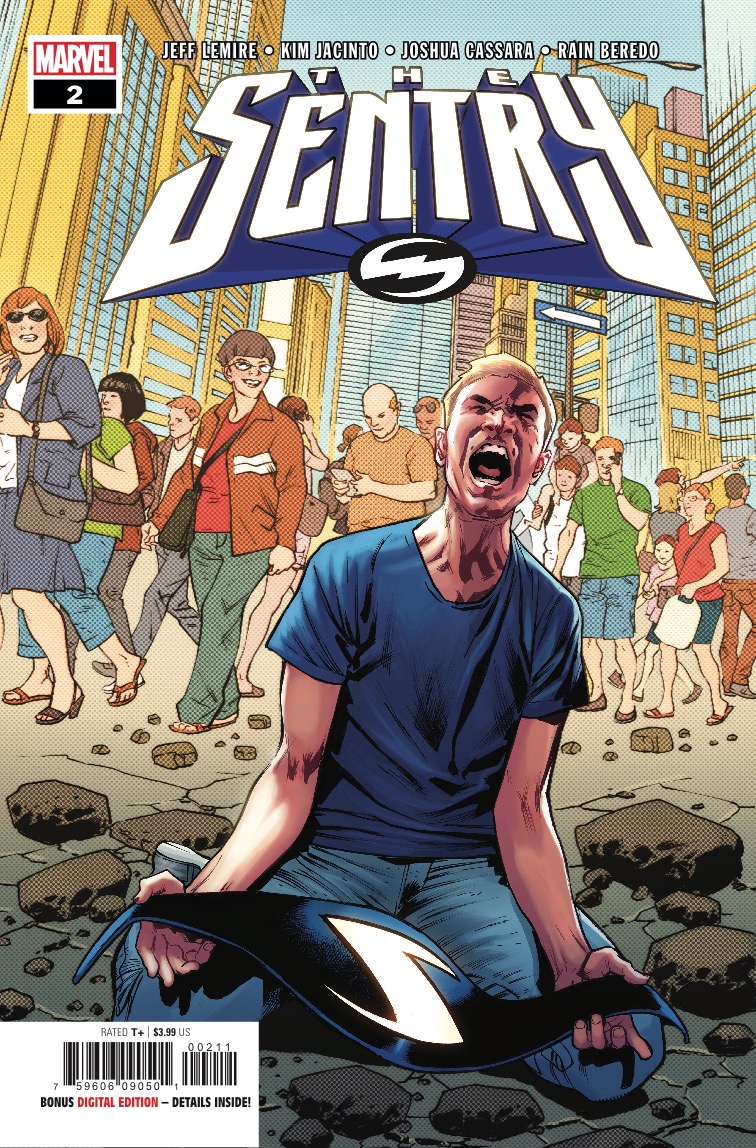 Marvel Preview: Sentry #2 • AIPT