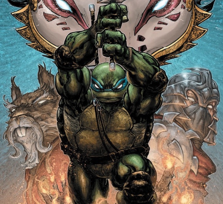 [EXCLUSIVE] IDW Preview: Teenage Mutant Ninja Turtles Universe #25 • AIPT