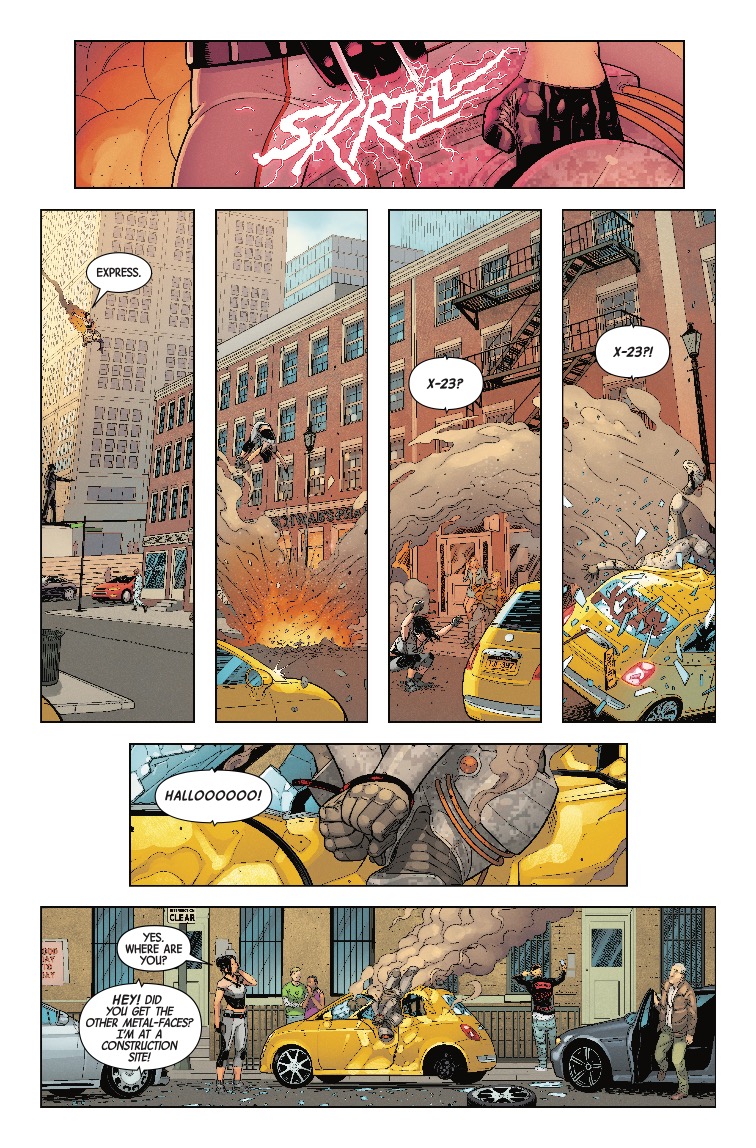 Marvel Preview: X-23 #1 • AIPT