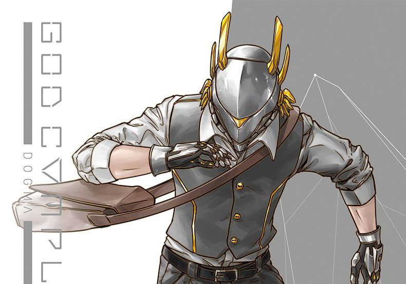 'God Complex Vol. 1: Dogma' is a visual feast weighed down by cyberpunk ...