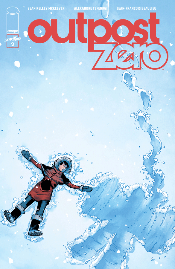 Outpost Zero #2 Review • AIPT
