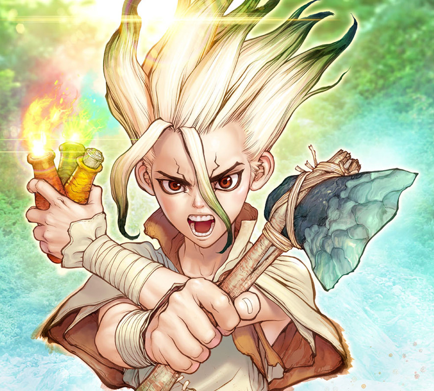 Dr. Stone Vol. 1 Review • AIPT