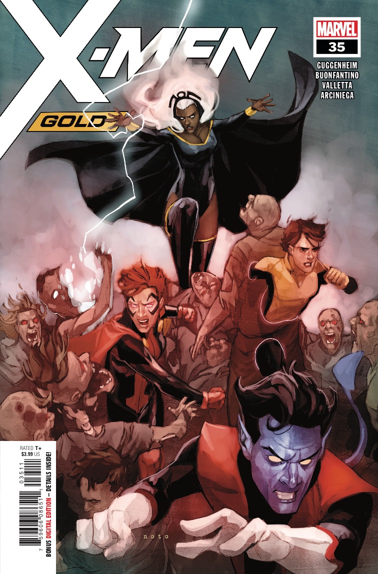 Marvel Preview: X-Men Gold #35 • AIPT
