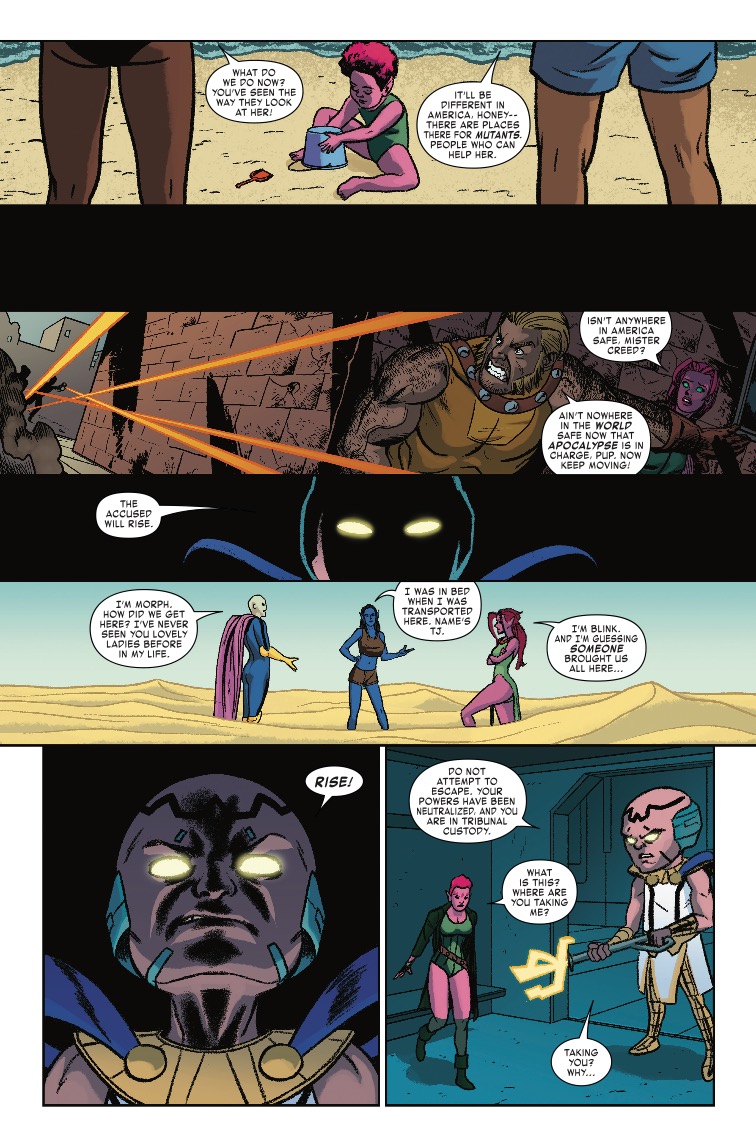 Marvel Preview: Exiles #8 - Rogue Watchers are not pleased • AIPT