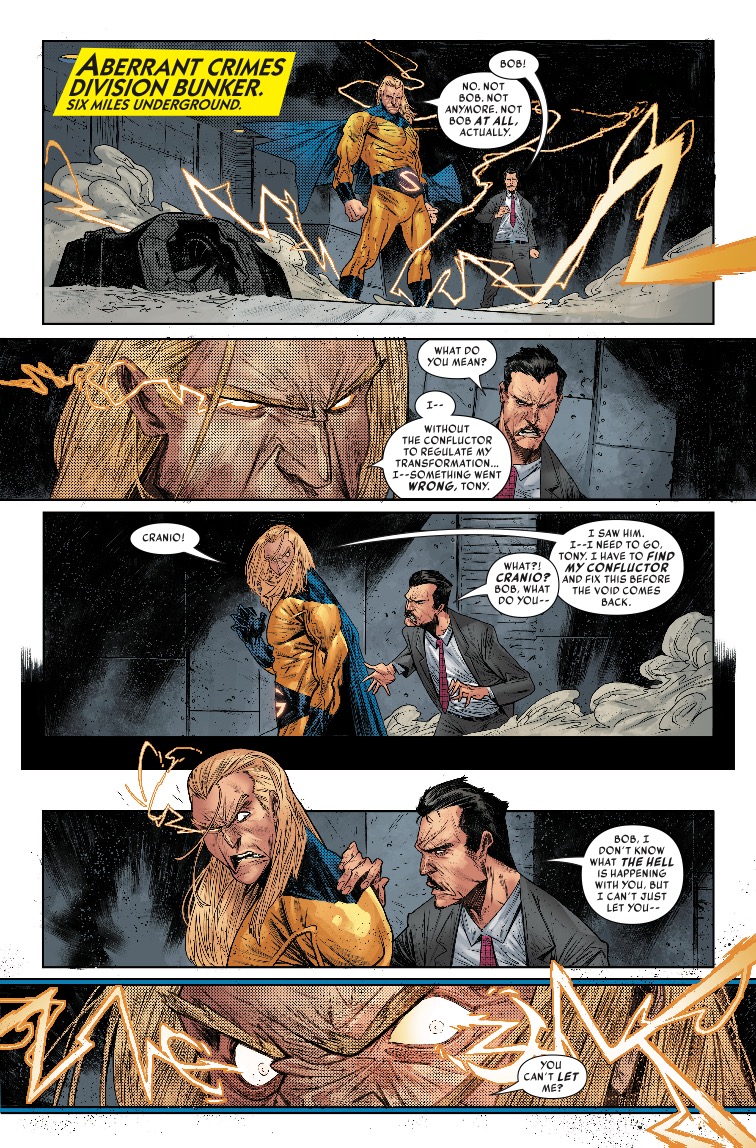 Sentry: Man of Two Worlds review • AIPT