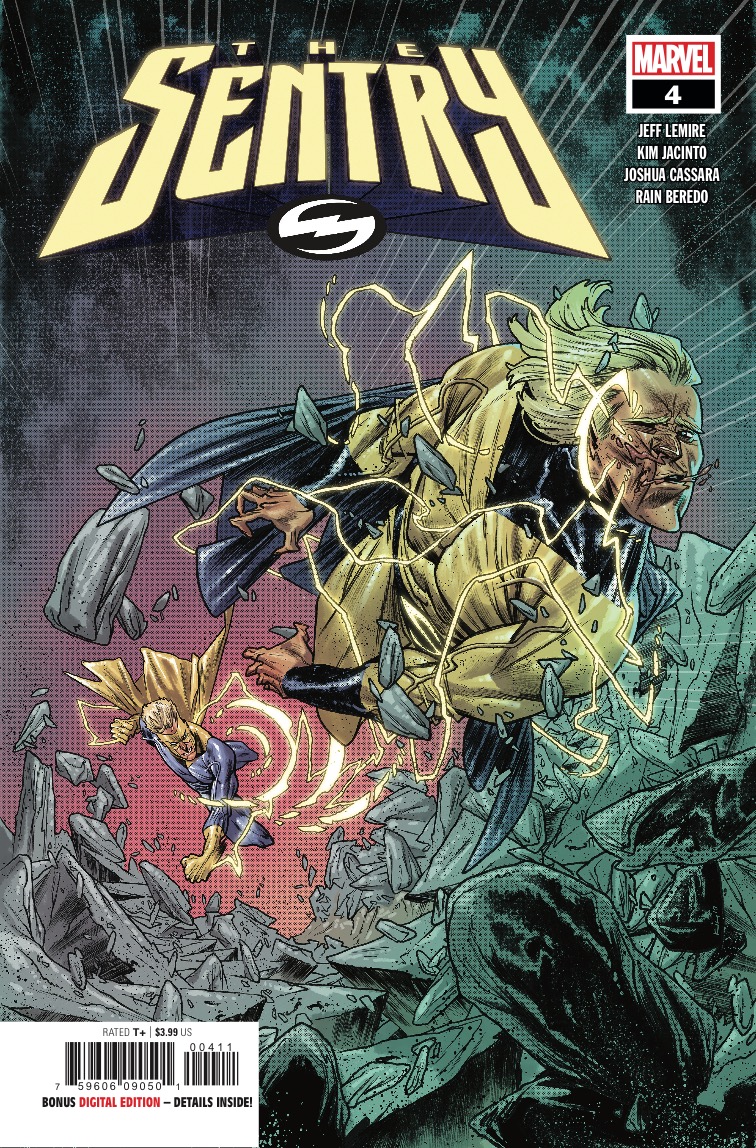 Marvel Preview: Sentry #4 • AIPT