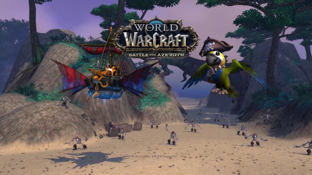 World of Warcraft: Get a floating pirate ship mount for pre-paying 180 ...