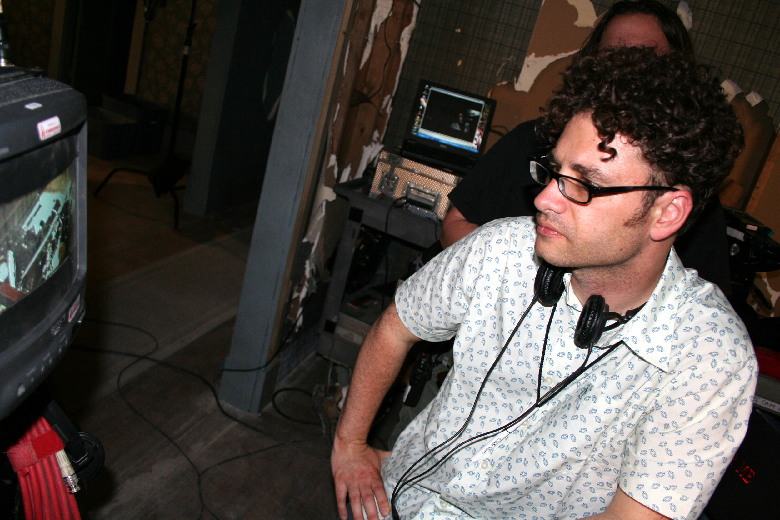 "He auditioned with ham in his pockets." An interview with director ...