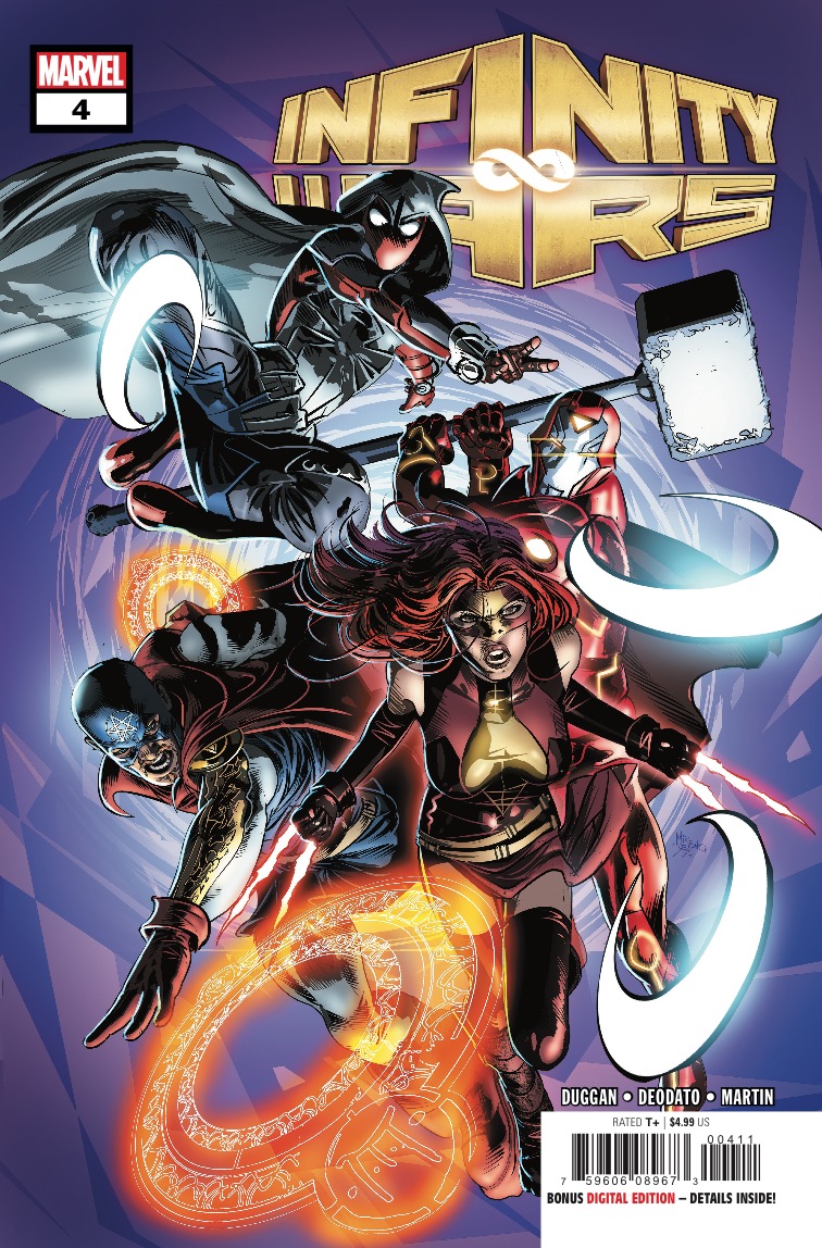 Marvel Preview: Infinity Wars #4 • AIPT