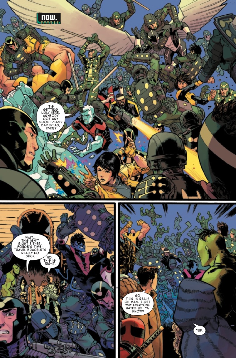 Multiple Man #5 Review: A satisfying ending to a great story • AIPT