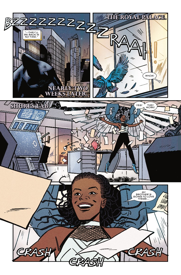 'Shuri' #1 review: A great first issue Black Panther fans won't want to ...