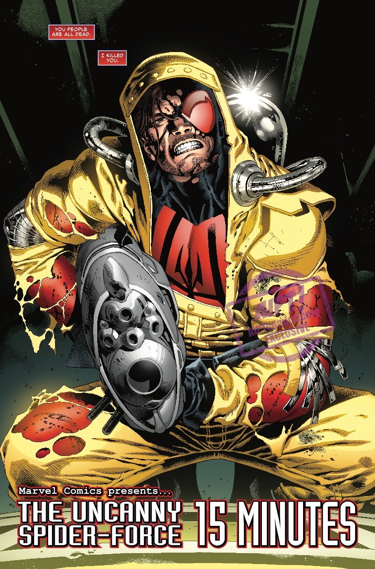 Spider-Geddon: Covert Ops Review • AIPT