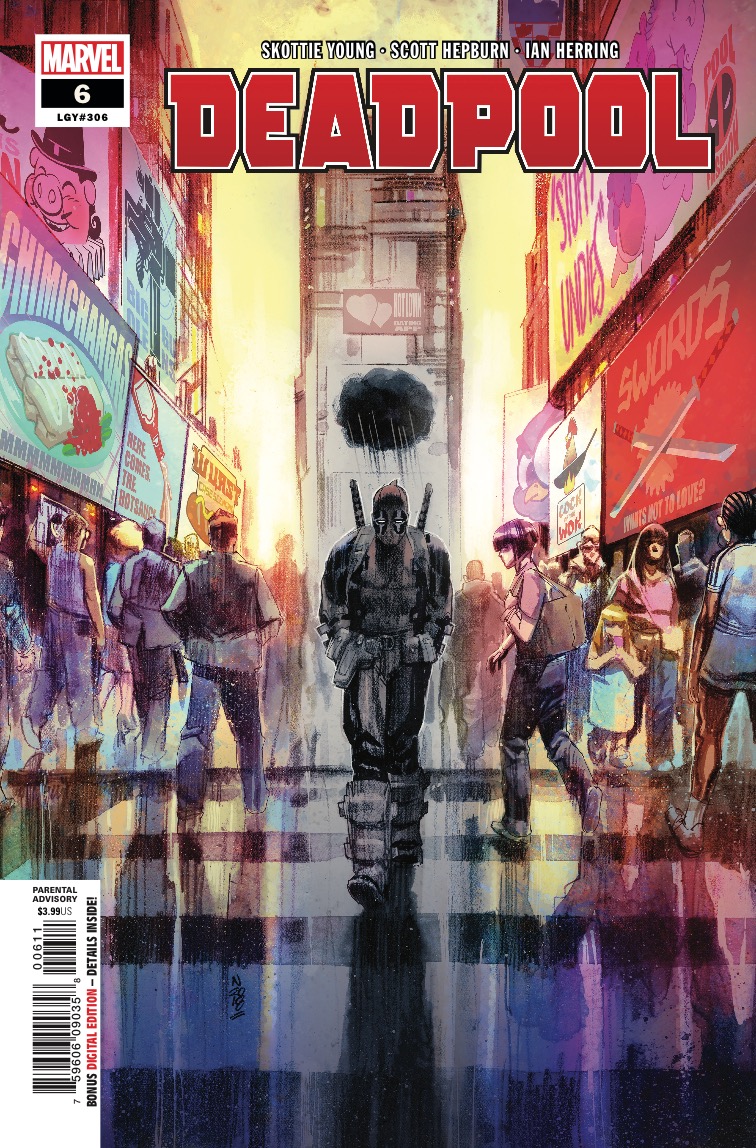 Marvel Preview: Deadpool #6 • AIPT