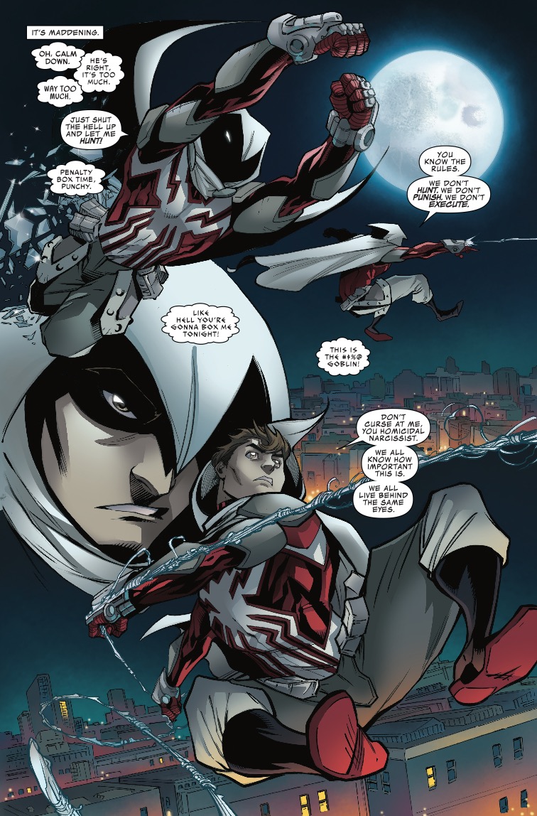 Marvel Preview: Infinity Wars: Arachknight #2 • AIPT