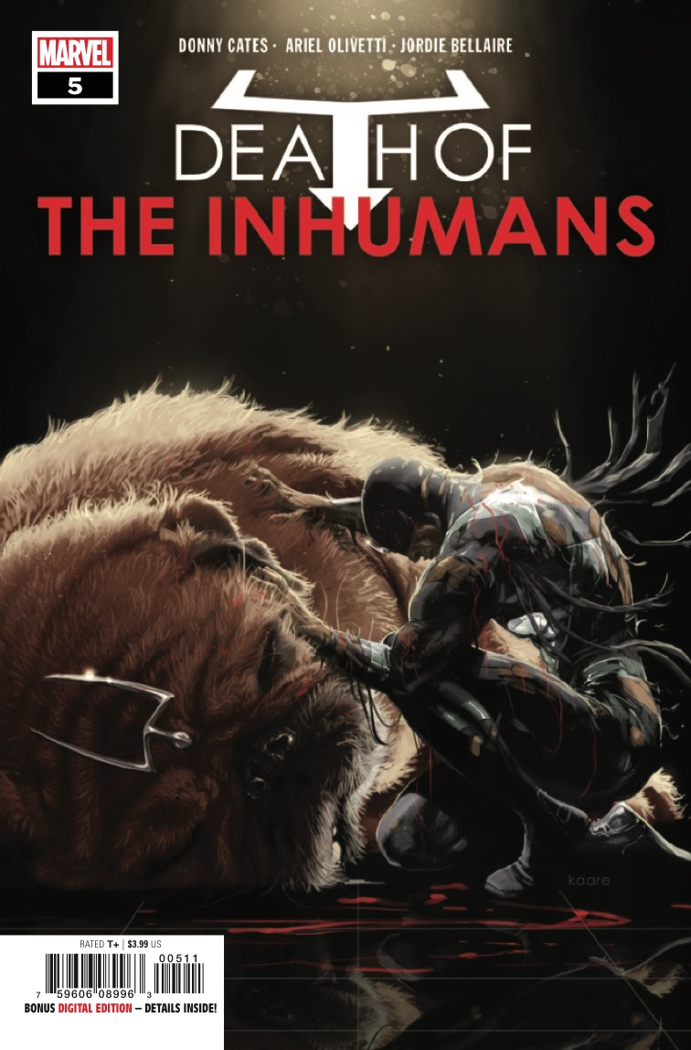 Marvel Preview: Death of the Inhumans #5 • AIPT