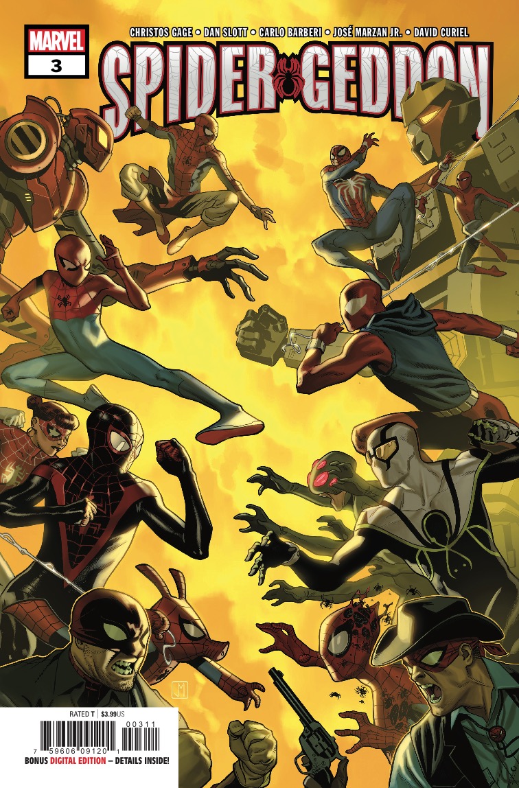 Marvel Preview: Spider-Geddon #3 • AIPT