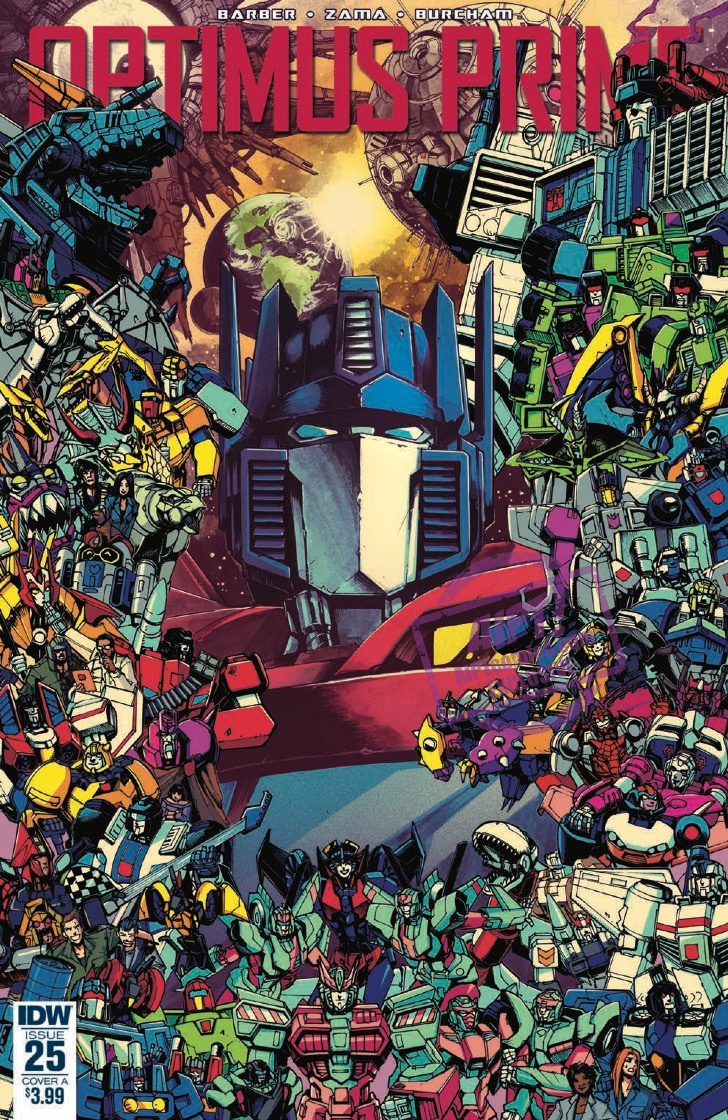 [EXCLUSIVE] IDW Preview: Optimus Prime #25 - the final issue! • AIPT