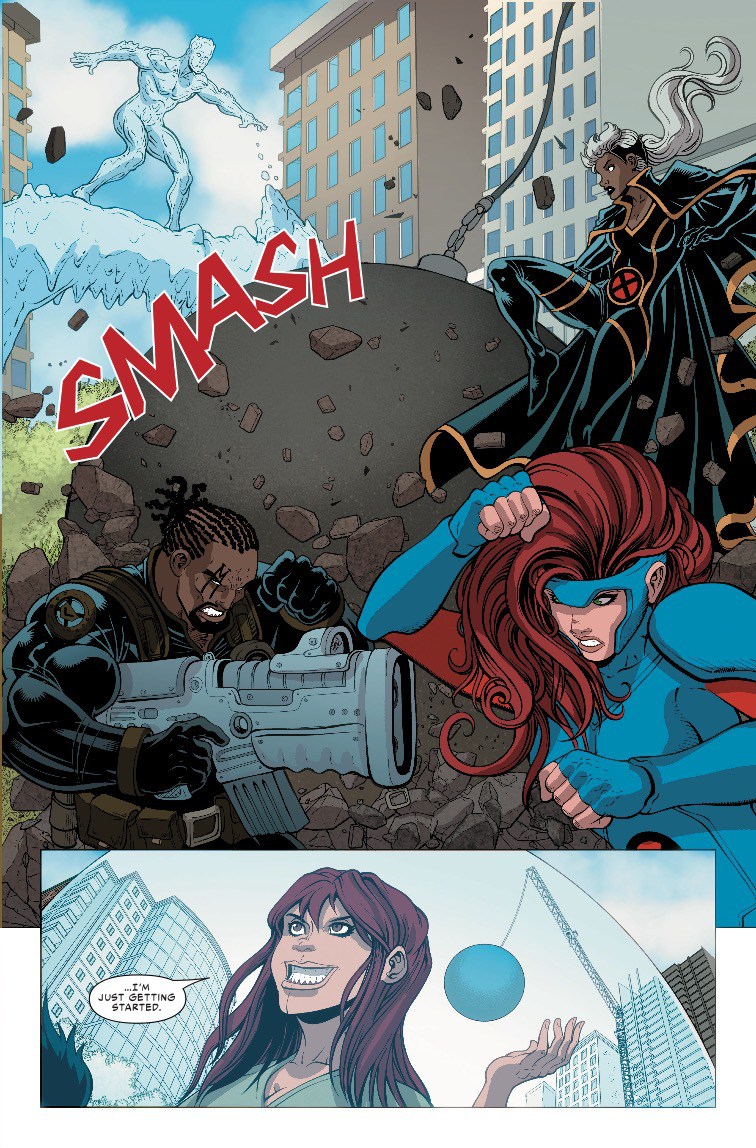 Typhoid Fever: X-Men #1 review: X-treme melodrama • AIPT