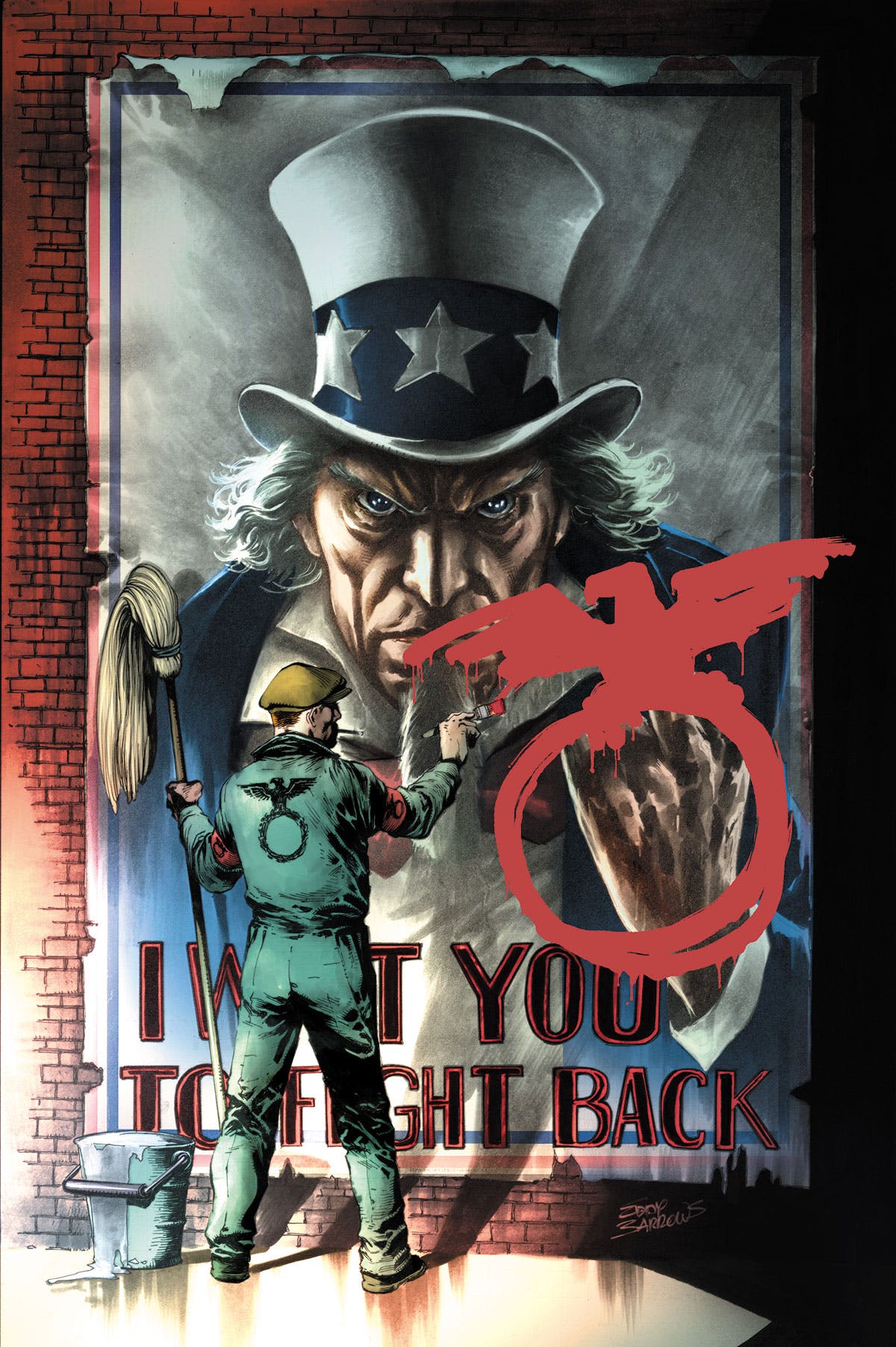 Freedom Fighters #1 review: The return • AIPT