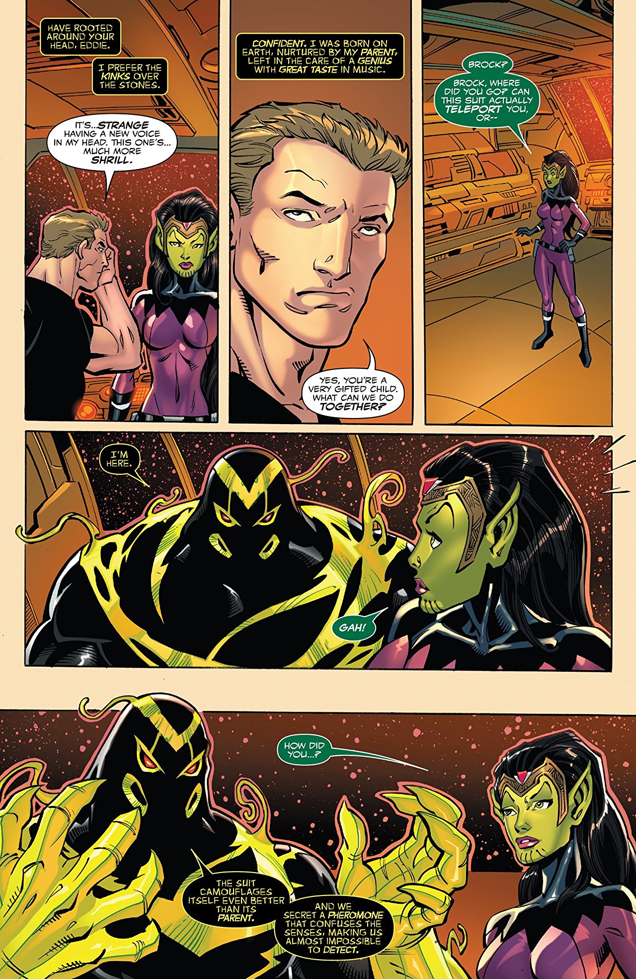'Venom: First Host' TPB Review • AIPT