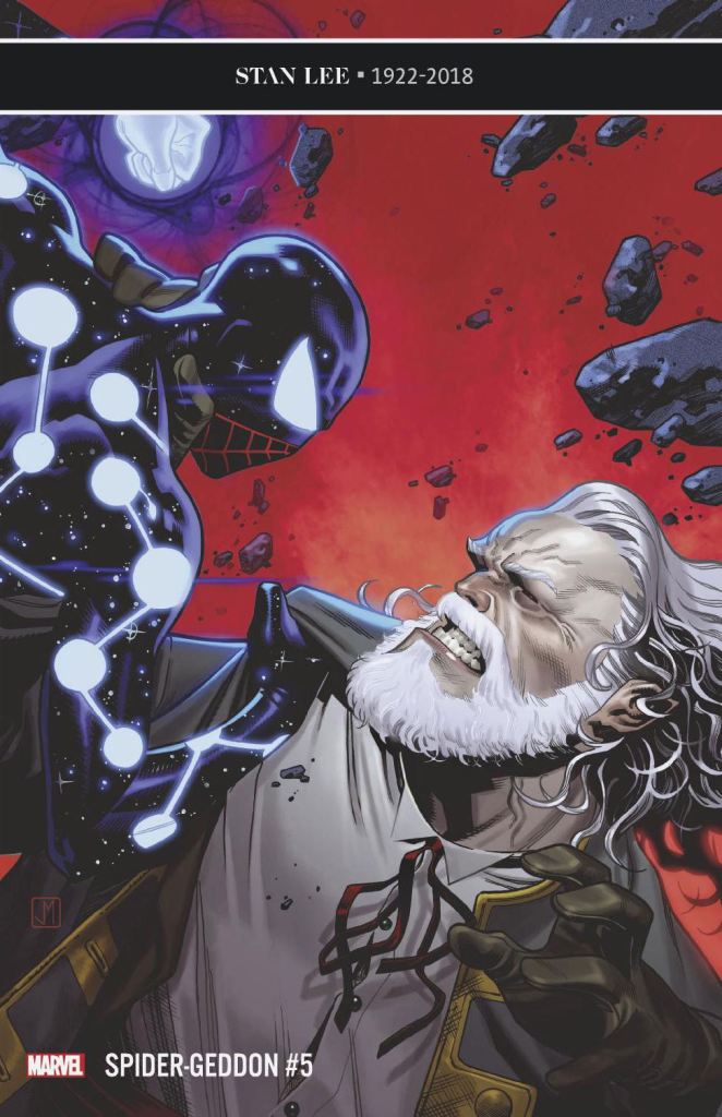 Spider-Geddon #5 Review: The end is the beginning • AIPT