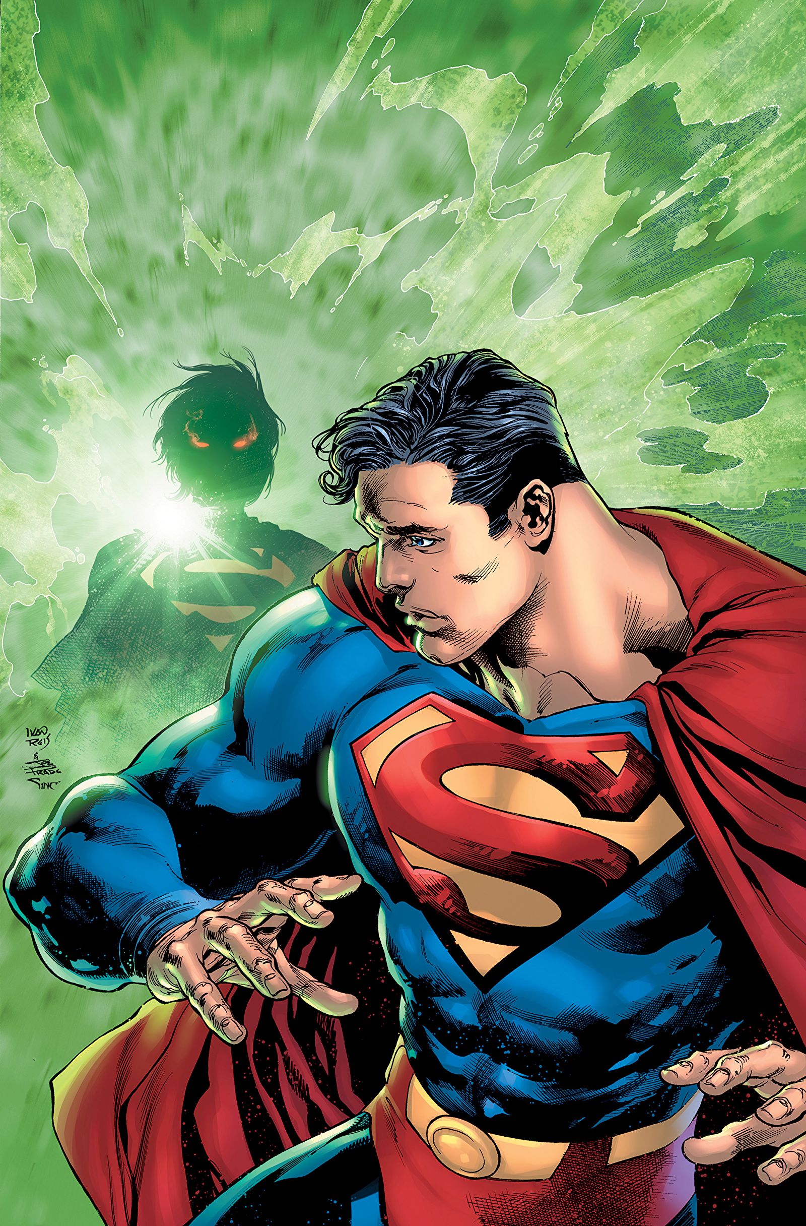 Superman Prime Vs Superman