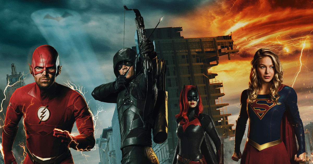 Elseworlds Part One review: Freaky Friday brings heroes together • AIPT