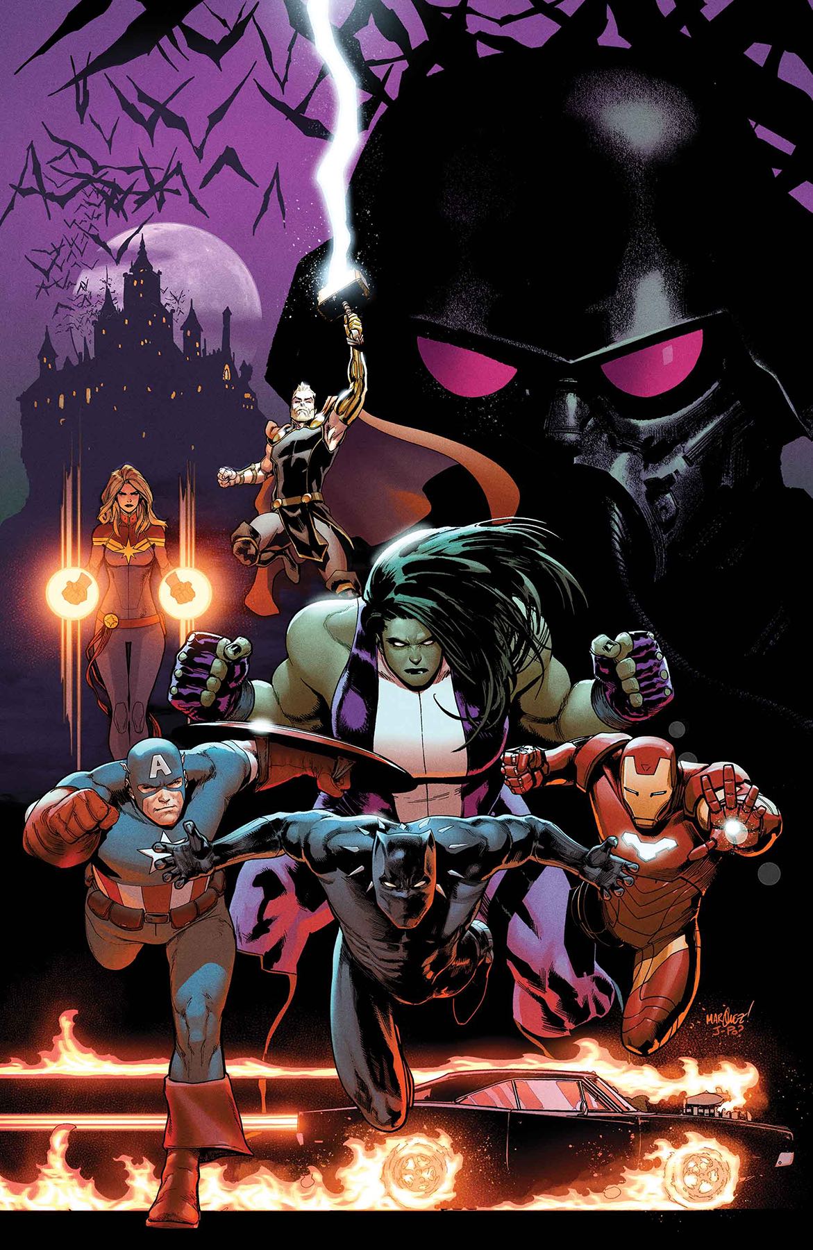Marvel Preview: Avengers #14 • AIPT