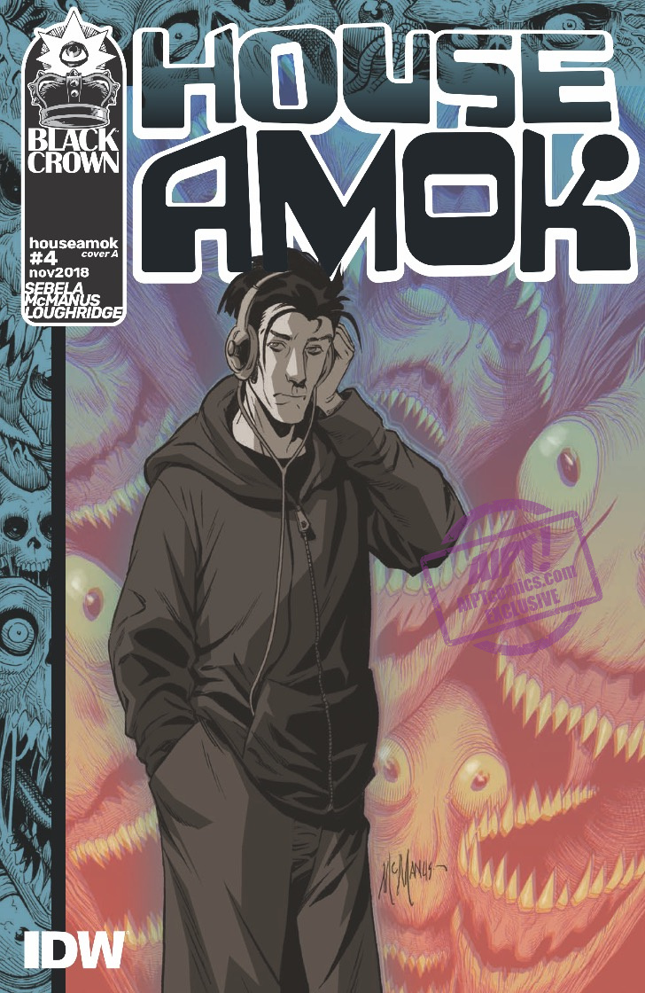 [EXCLUSIVE] IDW Preview: House Amok #4 • AIPT