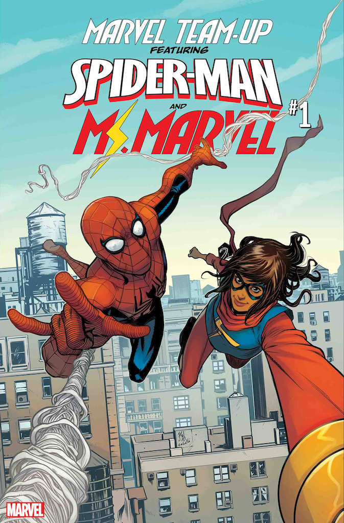 Marvel Team-Up returns with Spider-Man and Ms. Marvel this April • AIPT
