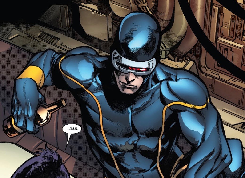 Cyclops X Men Comic