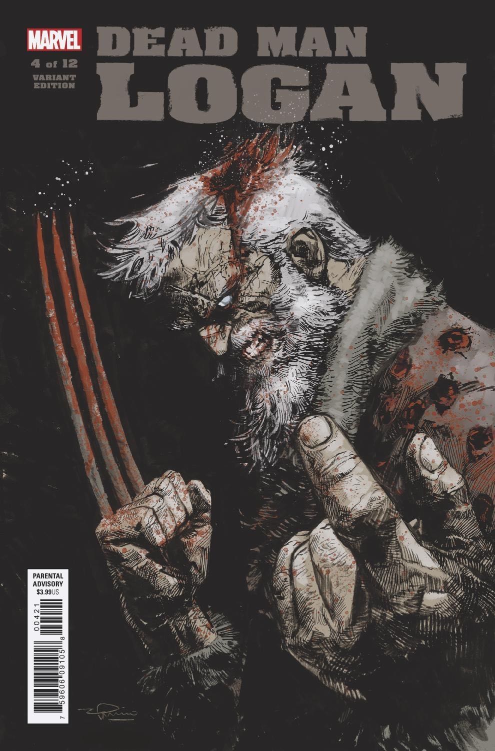 Marvel Preview: Dead Man Logan #4 • AIPT