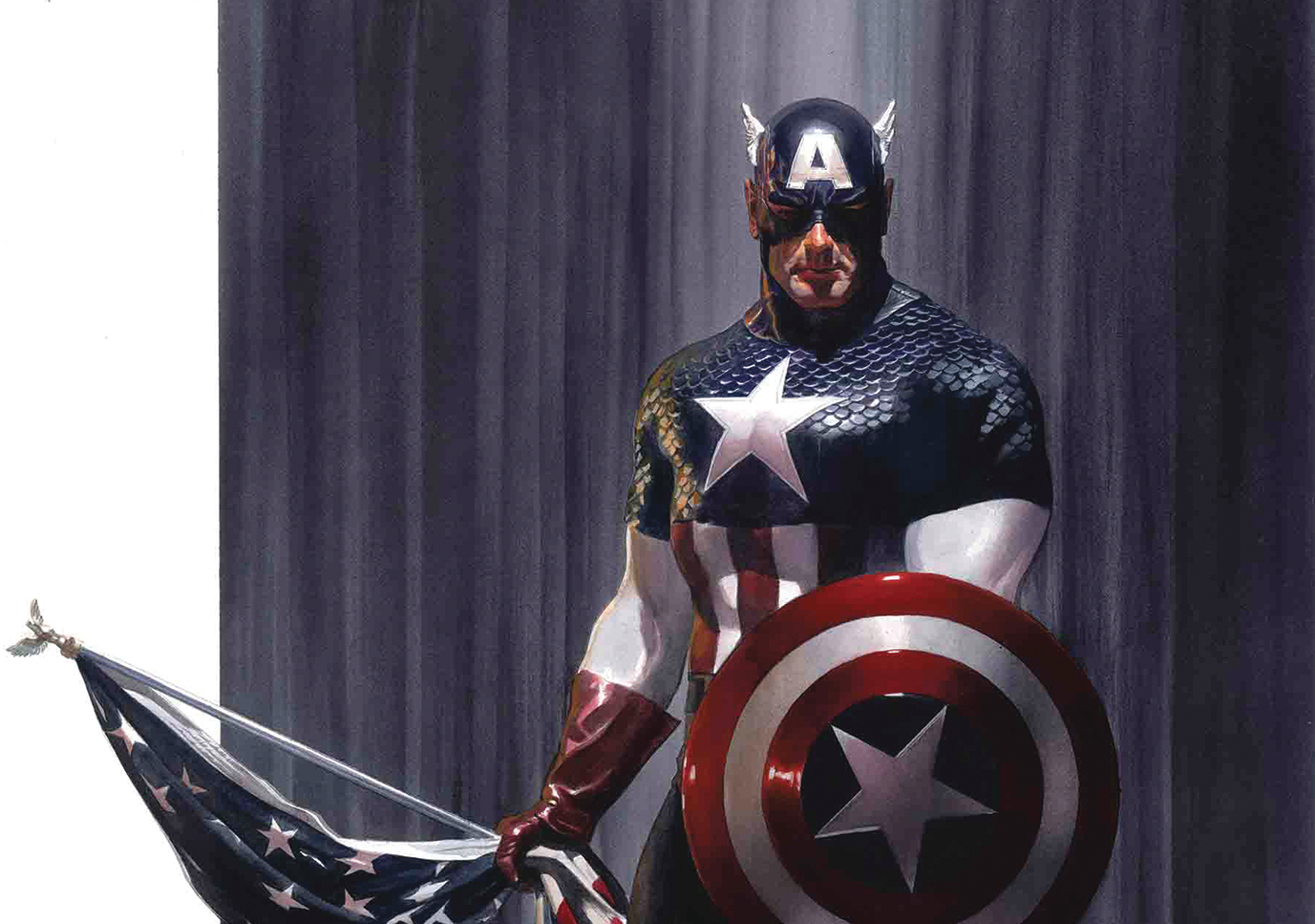 Captain America by Ta-Nehisi Coates Vol. 1: Winter in America review • AIPT