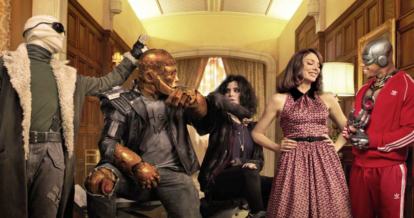 New Doom Patrol extended trailer reveals each team member's origin ...