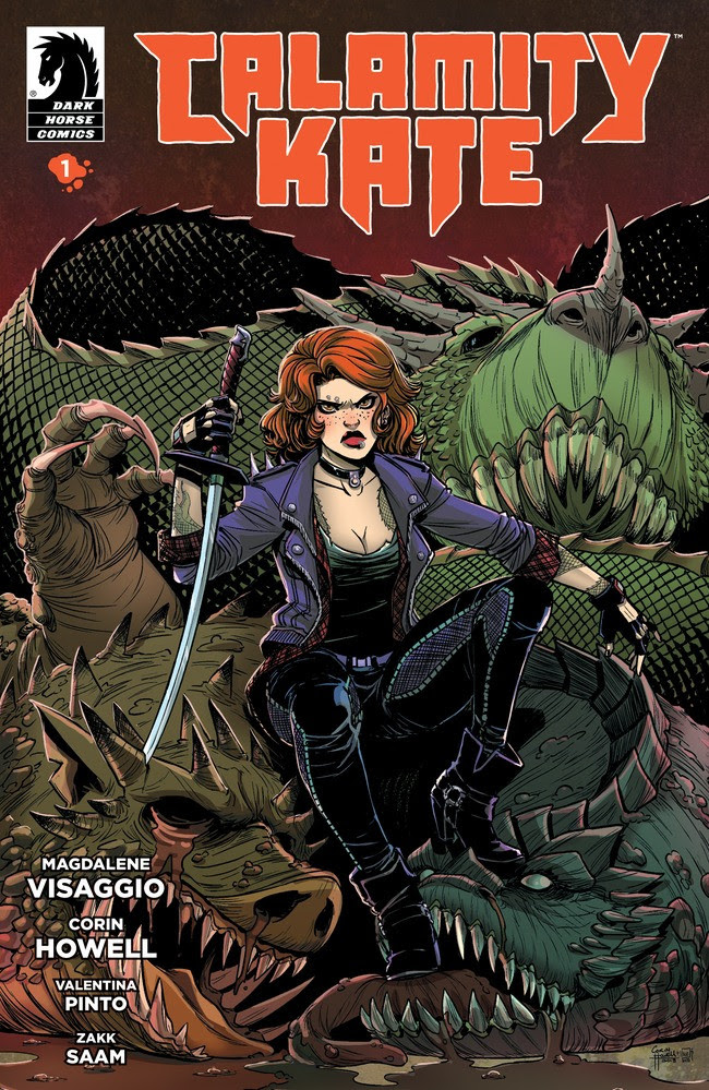 Calamity Kate #1 Review: Monster Slayer • AIPT