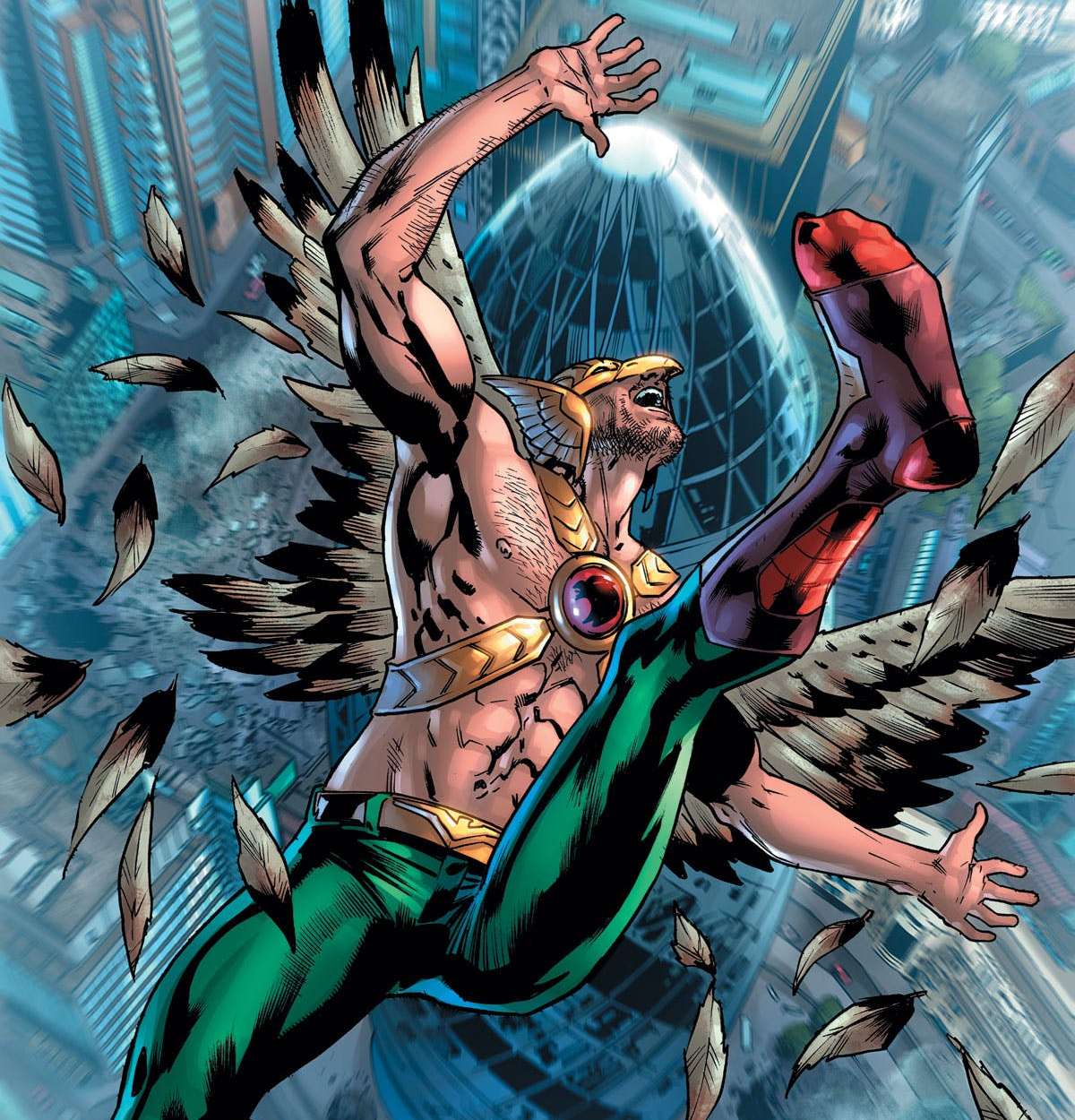 Hawkman #10 review: The epiphany • AIPT
