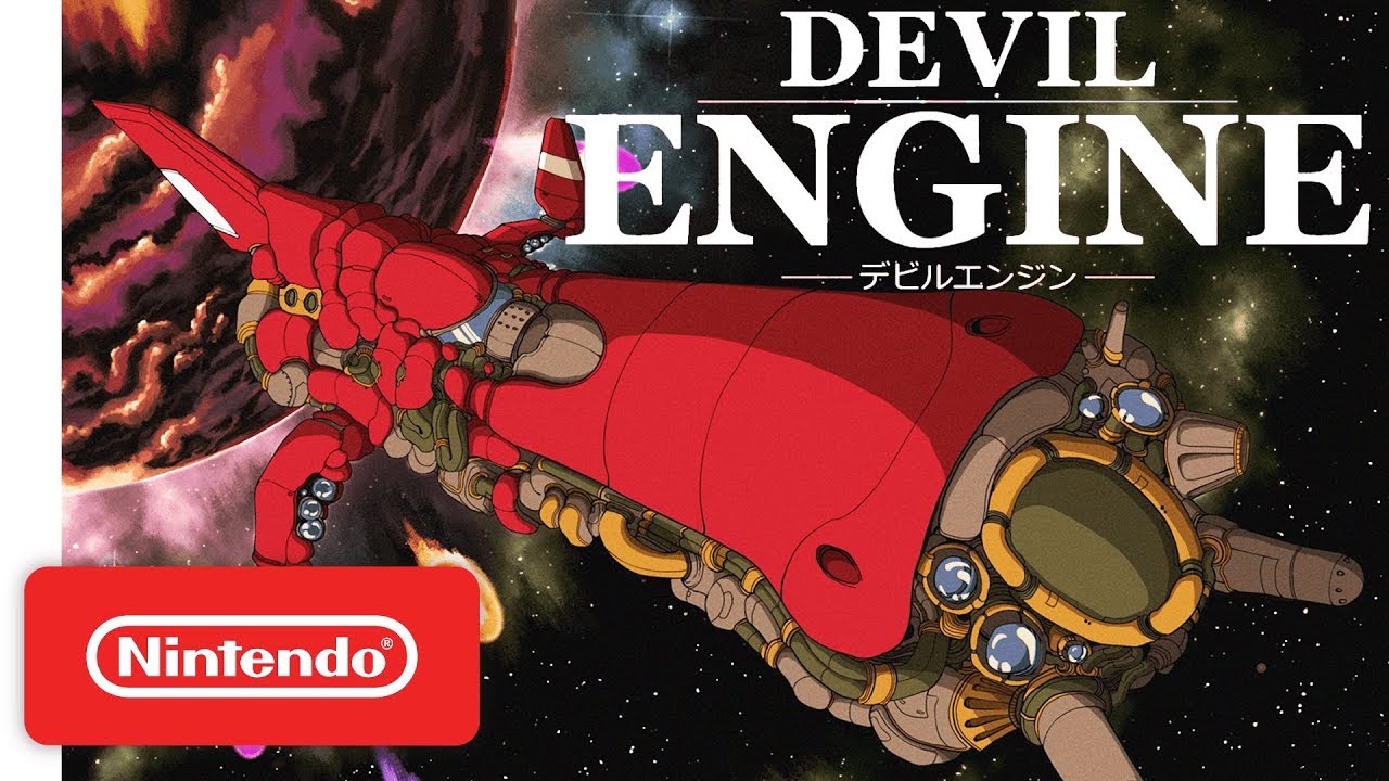 Devil Engine review - Nintendo's handheld shooter delivers • AIPT