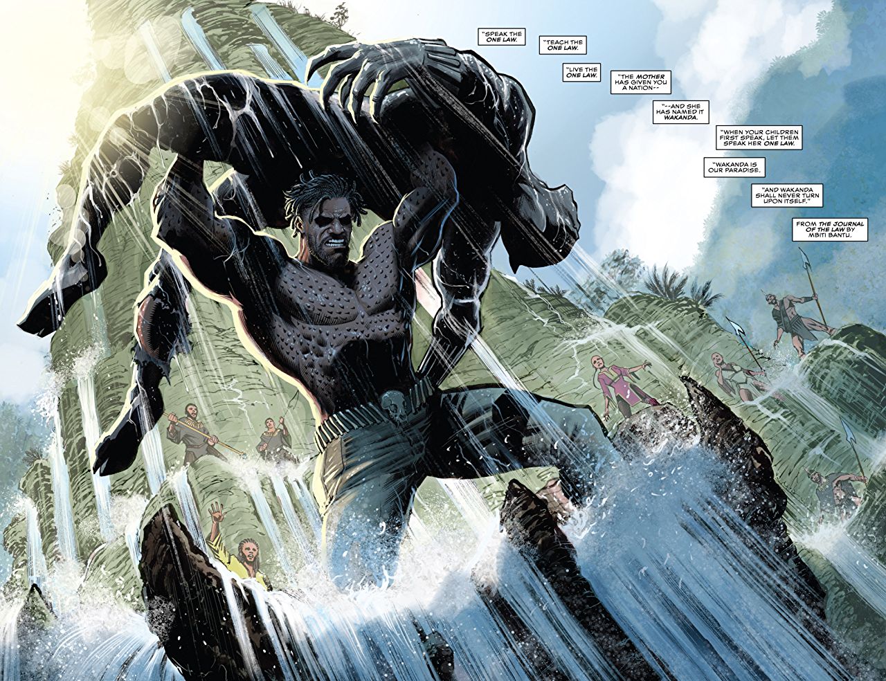 'Black Panther: Killmonger - By Any Means' TPB review • AIPT