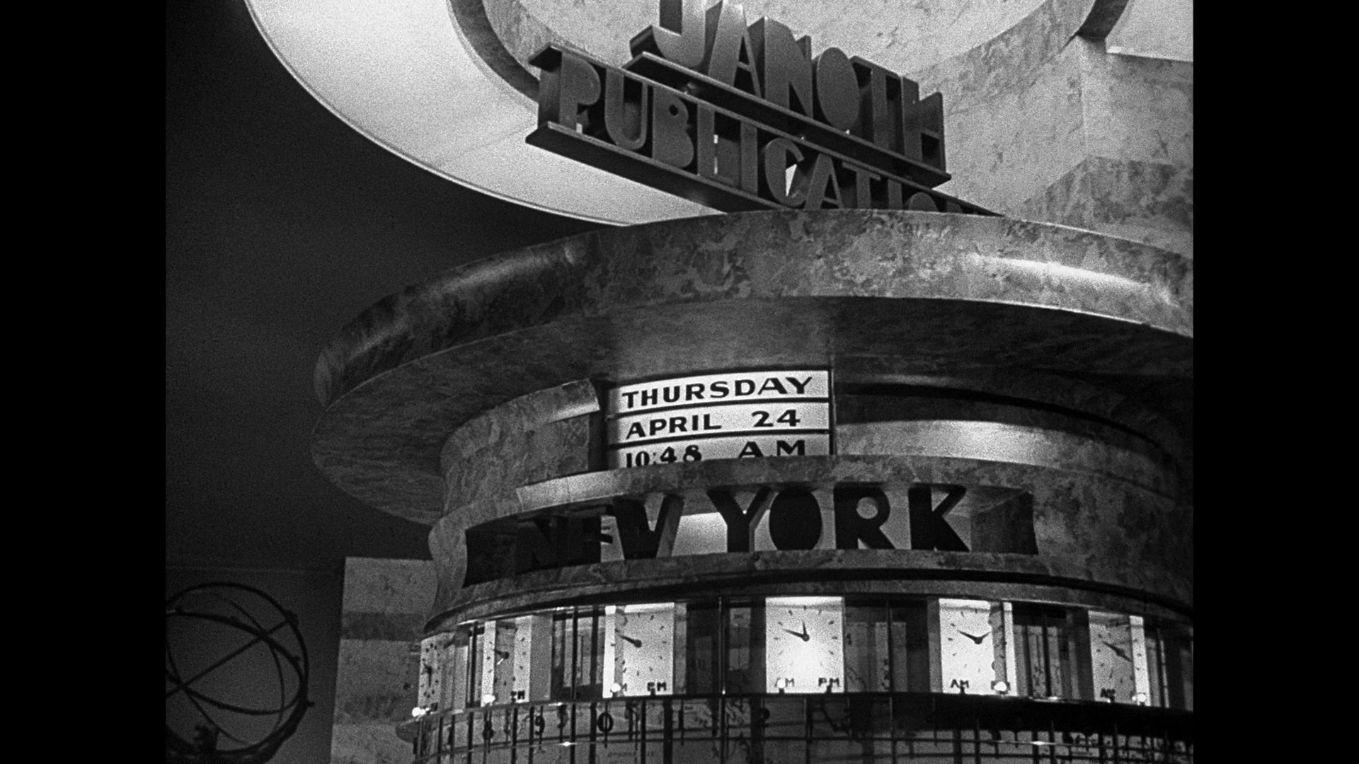 The Big Clock (Movie) Review: Thrilling screwball comedy or silly noir ...