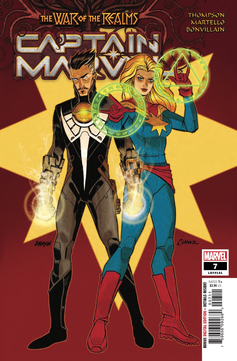 Marvel Preview: Captain Marvel #7 • AIPT