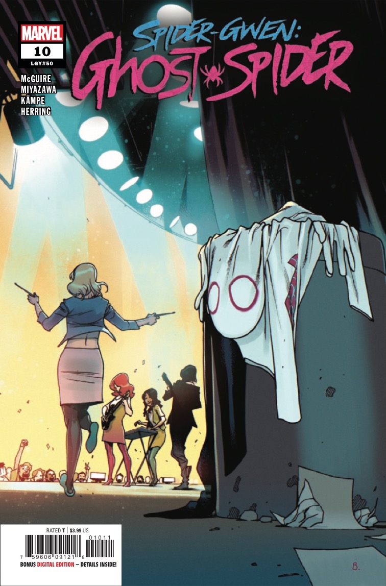 Marvel Preview: Spider-Gwen: Ghost-Spider #10 • AIPT