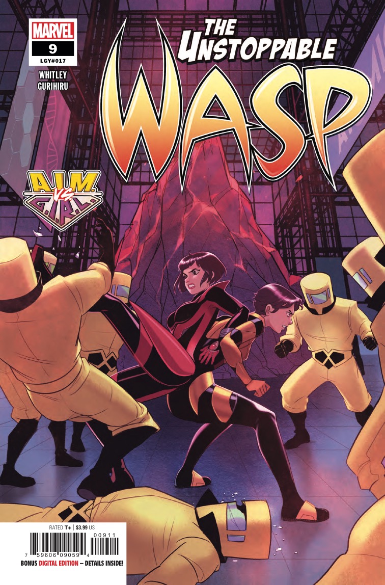 Marvel Preview: The Unstoppable Wasp #9 • AIPT