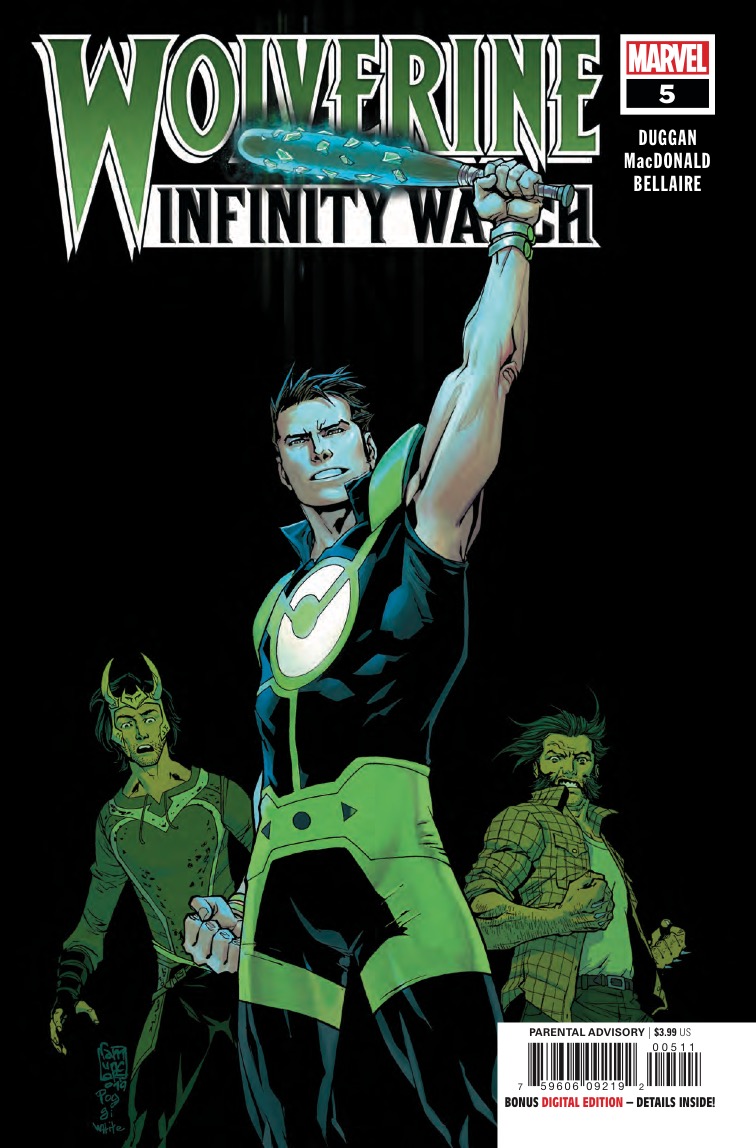 Marvel Preview: Wolverine: Infinity Watch #5 • AIPT